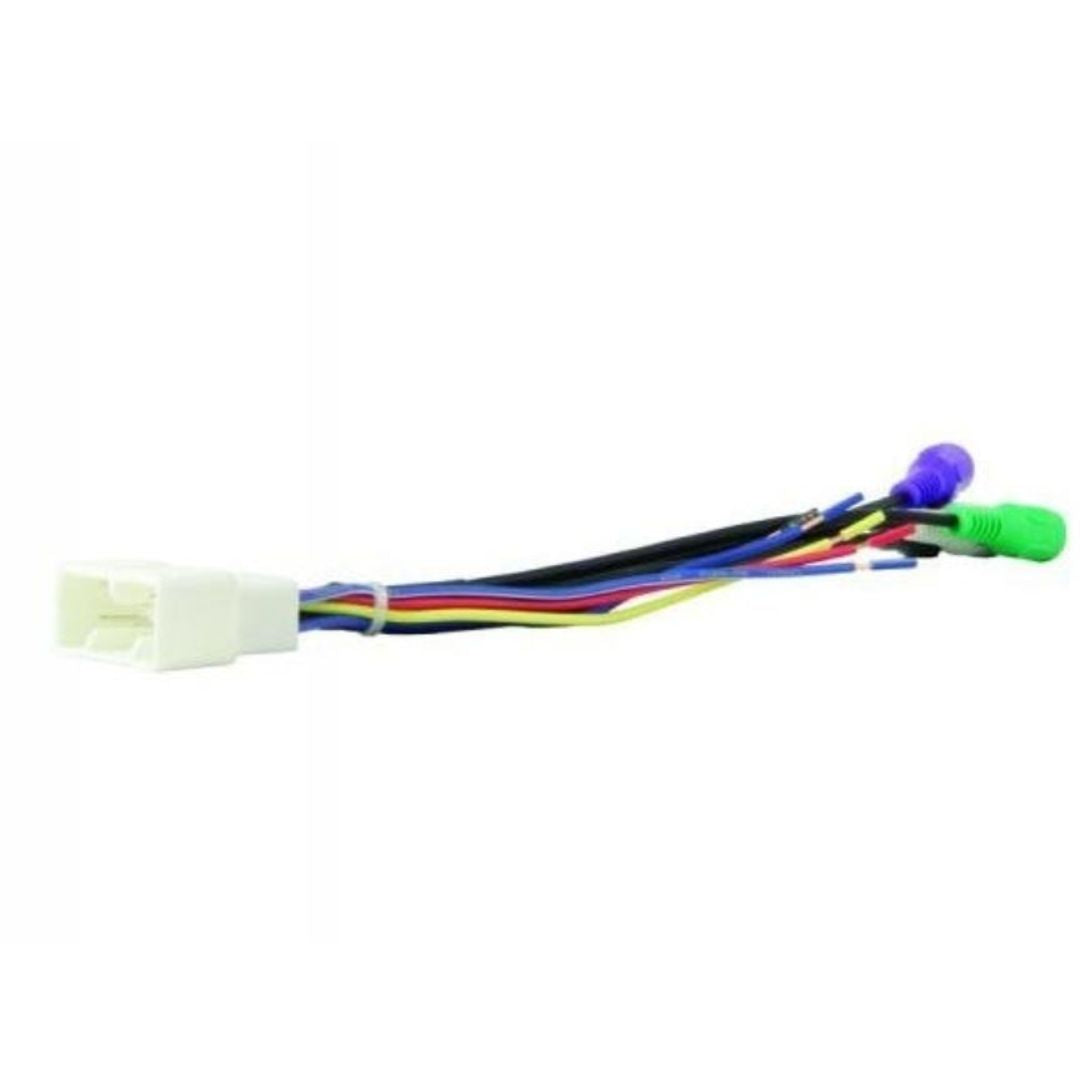 Scosche TA04B, 1992-2001 Select Toyota/Lexus Amp Integration Harness ...