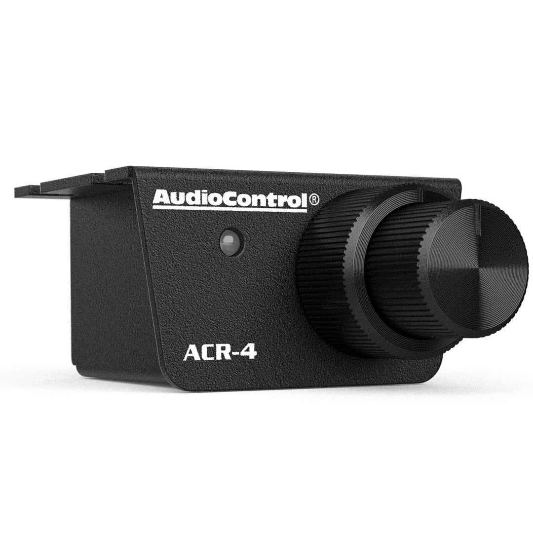 AudioControl ACR-4, Remote Bass Knob for Epicenter Micro – AVLeaderz