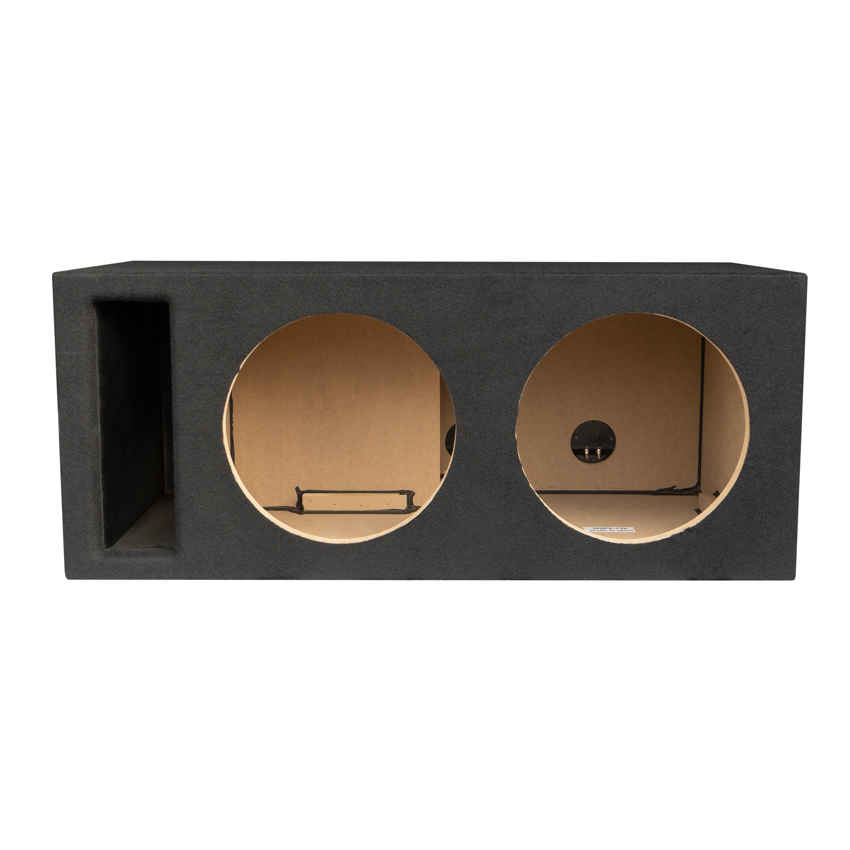 SoundBox LP2-12L, SPL Series Dual 12" Vented Subwoofer Enclosure ...