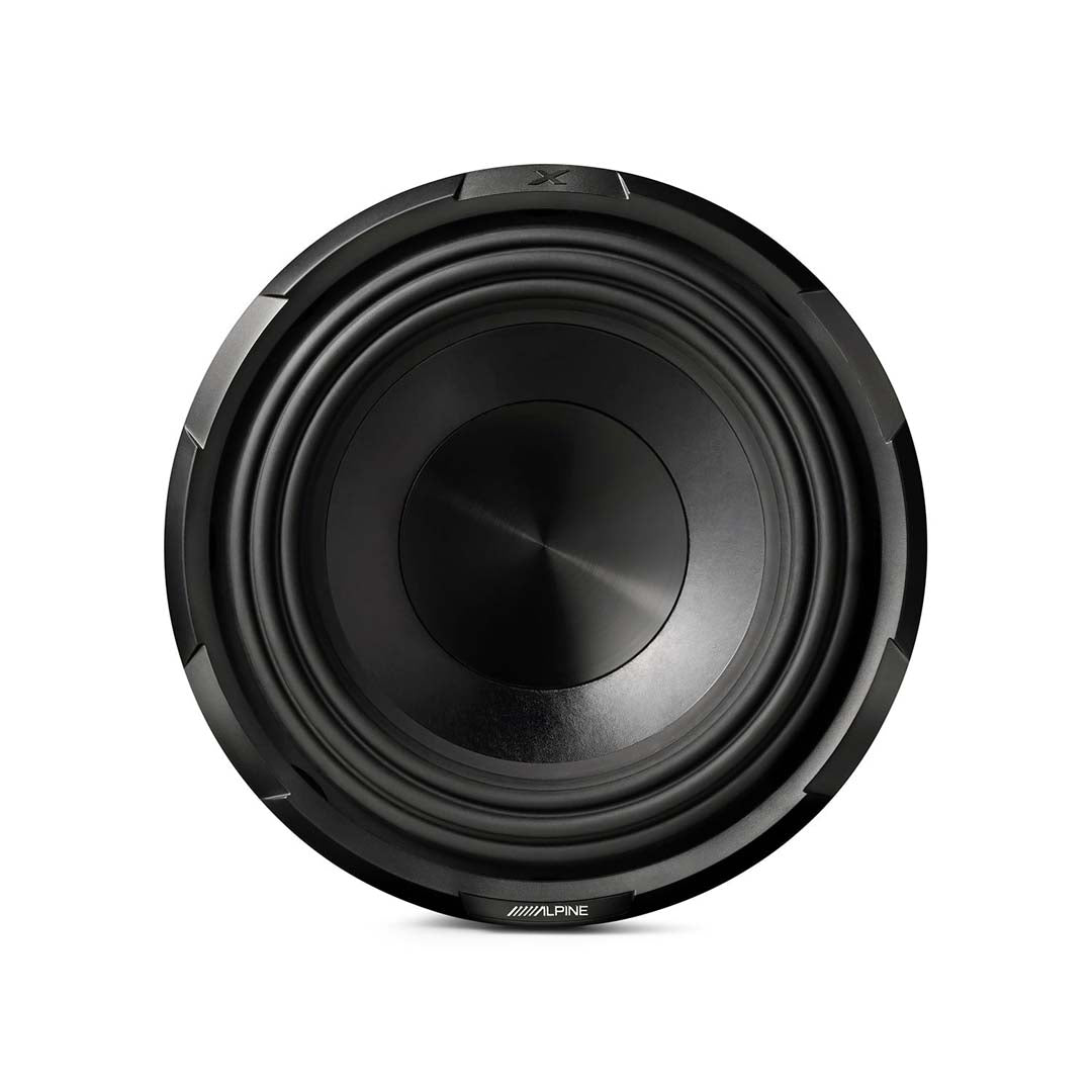 Alpine X-W12D4, X Series Dual 4 Ohm Voice Coil 12" Subwoofer, 2700 Wat ...