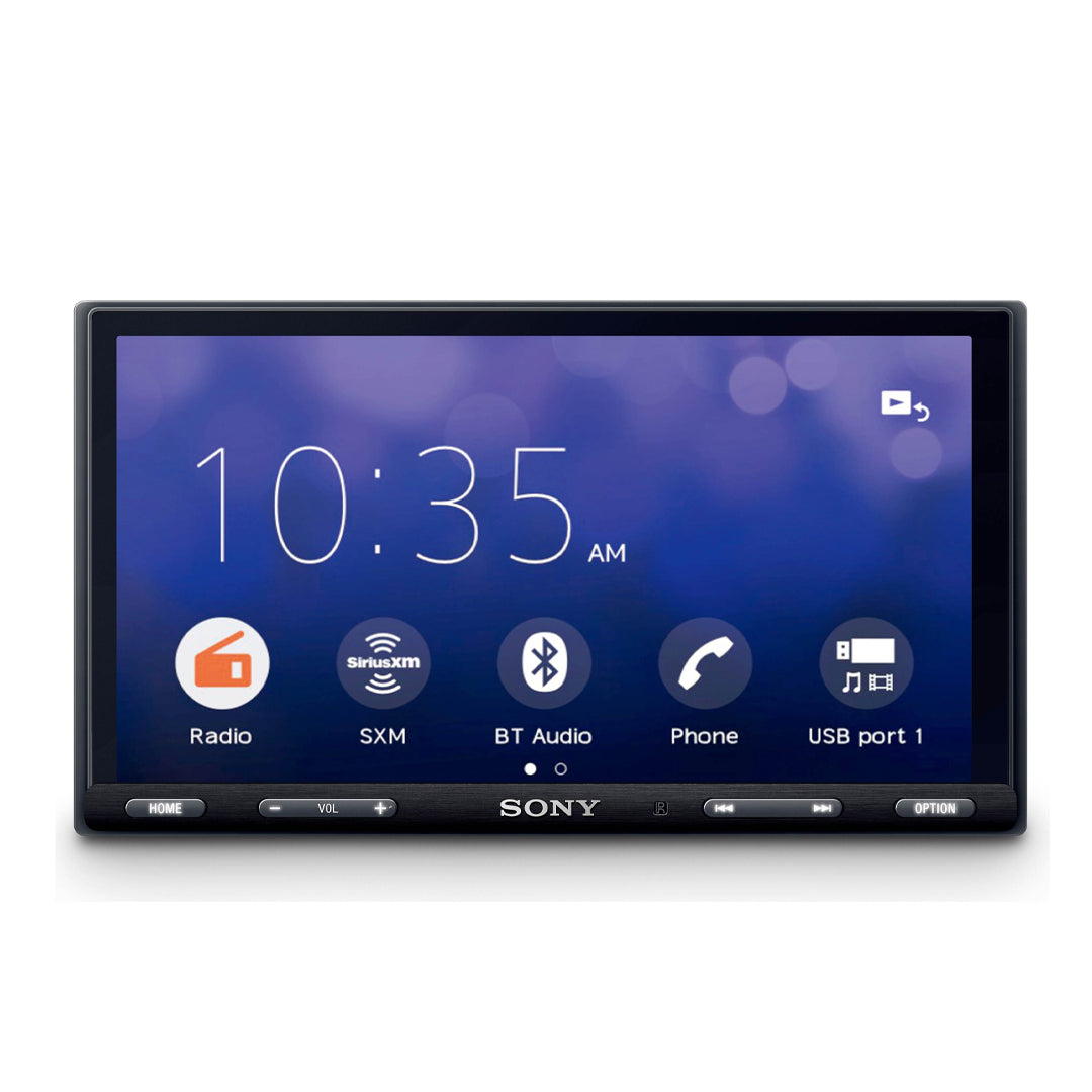 Sony XAV-AX5500, 6.95" Double Din Car Media Receiver Apple CarPlay / A ...