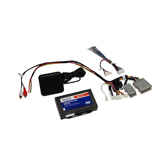 PAC GM1A-RT, RadioPRO Advanced Radio Installation Adapter For GM Class ...