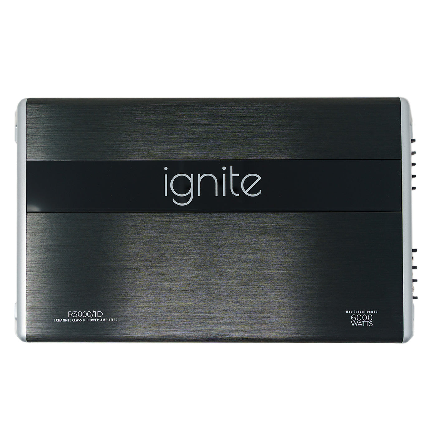 Ignite Audio R3000/1D, Class D Mono Block Car Amplifier, 6000 Watts ...